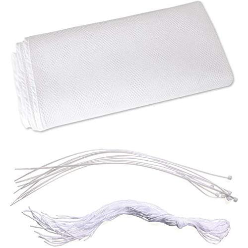 focous ベランダ ネット 編み目が細かい 階段 ベランダ用 防鳥 防虫 転落防止ネット 簡単設置 3m/2m : Vast Forest - 通販 - Yahoo!ショッピング