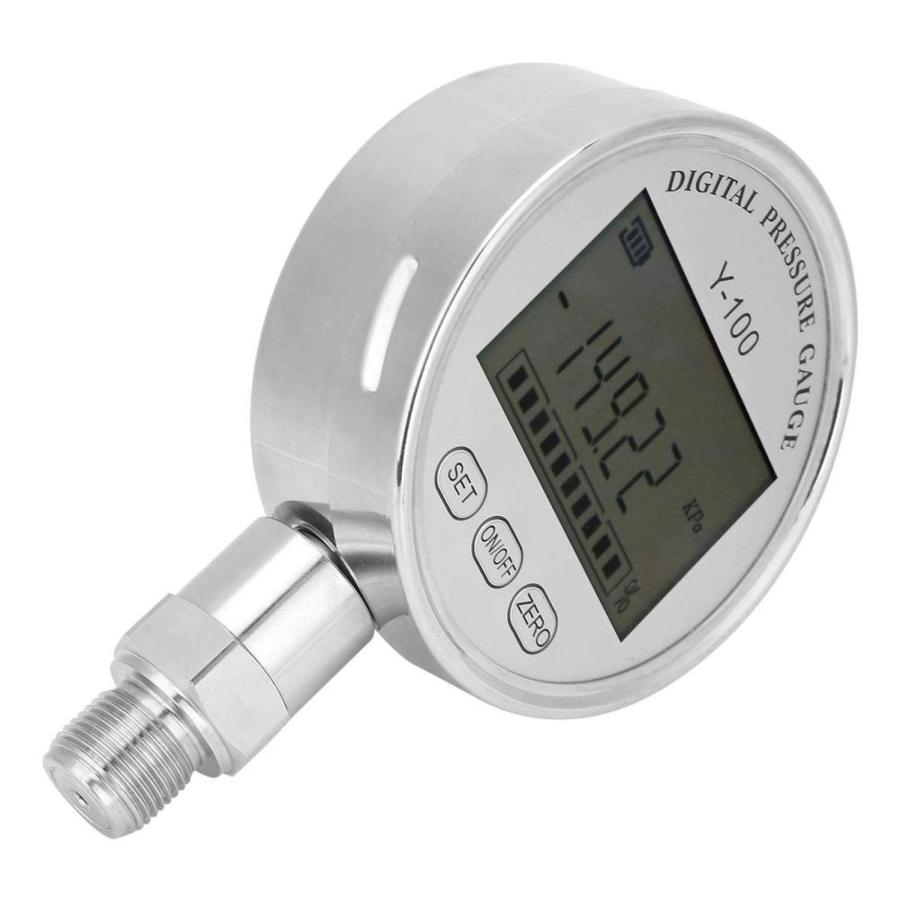 Ladieshow Y100高精度デジタル油圧計圧力計真空計圧力計(0-2.5Mpa) : s-b08p53mzxq-20240324 : Vast Forest - 通販 - Yahoo ...