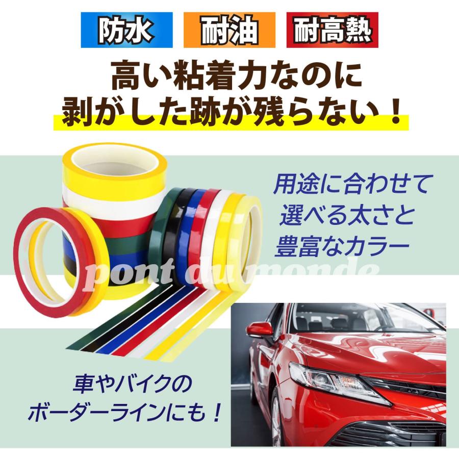 [pont du monde] カッティングシート ラインテープ 耐水テープ 30mm × 66m (幅3cm) (白) : Vast Forest - 通販 - Yahoo!ショッピング