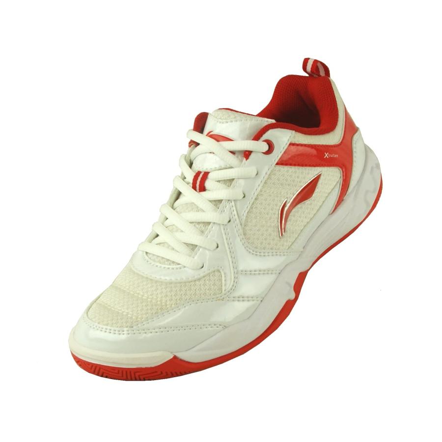 [リーニン] バドミントンシューズ レディース 白赤 22.5 cm 3E : Vast Forest - 通販 - Yahoo!ショッピング