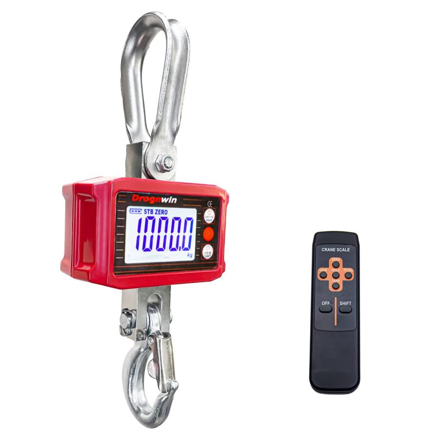 Dragnwin 吊りはかり クレーンスケール 1t 1000kg 高精度電子スケール クレーンスケール 吊り秤 クレーンスケール1000kg 1t : s-b0bk7y21qn ...