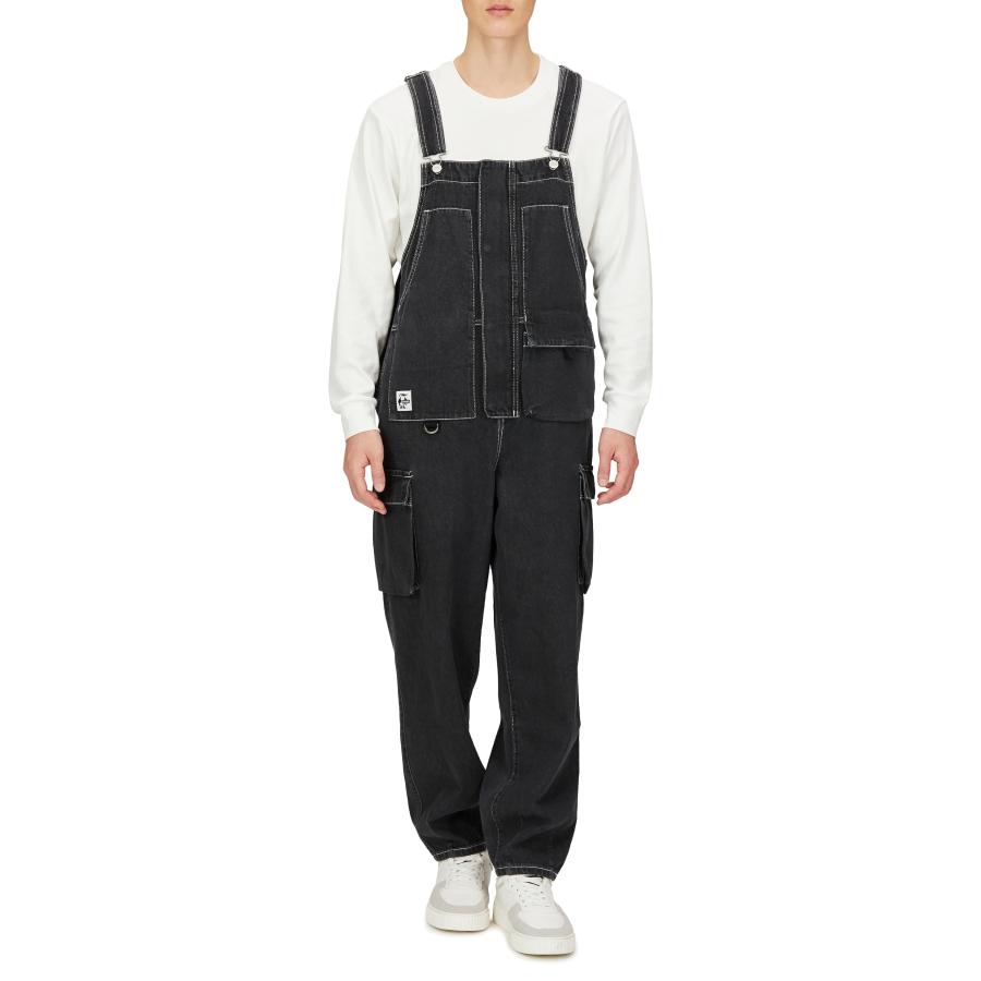 [チャムス] オーバーオール Beaver Utility Pocket Overall メンズ Black Denim : Vast Forest - 通販 - Yahoo!ショッピング