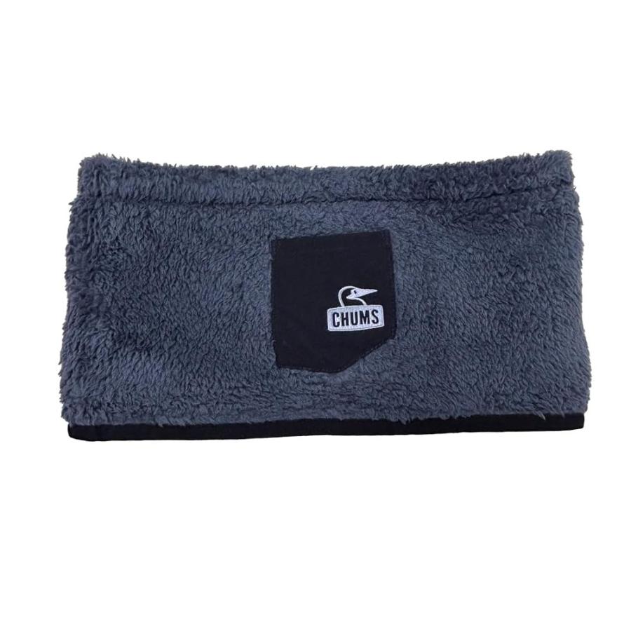 [チャムス] キャップ Elmo Gore-Tex WINDSTOPPER RV Neck Warmer Gray/Ivory M : s ...