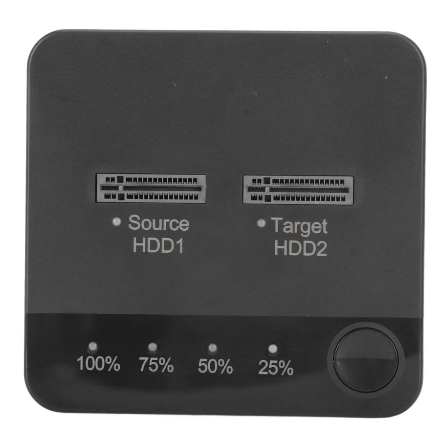 Gugxiom NVMe M.2 デュプリケーター デュアル ベイ クローン エンクロージャ、1Gbps M.2 SSD デュプリケーター M.2 S : s-b0clbhtkt1 ...