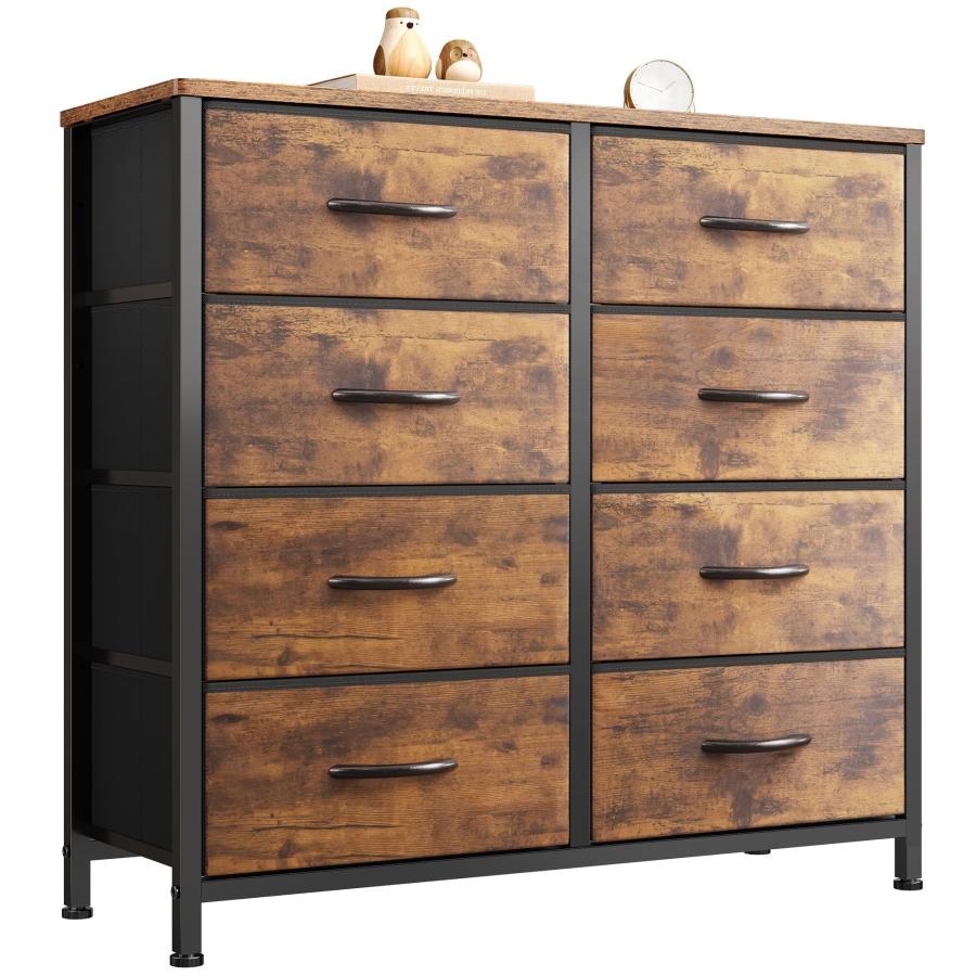 YeTom タンス チェスト 4段 洋服収納 箪笥 cabinet for clothes 衣裝ケース 引き出し おしゃれ たんす 衣類チェスト 洋服 : Vast Forest - 通販 ...