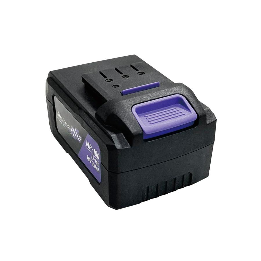 メルテック(meltec) MP-100用バッテリーパック 3Ah MP-100-BP : s-b0cs3kjygj-20241012 : Vast Forest - 通販 - Yahoo ...
