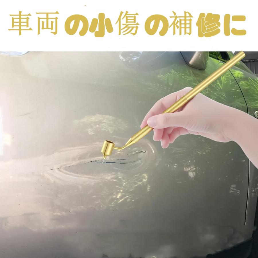 ファインラインペン 極細 0.3mm/0.5mmペン先 車の細かい傷を補修 アプリケーターペン タッチアップペン 車の傷 飛び石キズ 塗装傷 小傷 自 : Vast Forest - 通販 ...