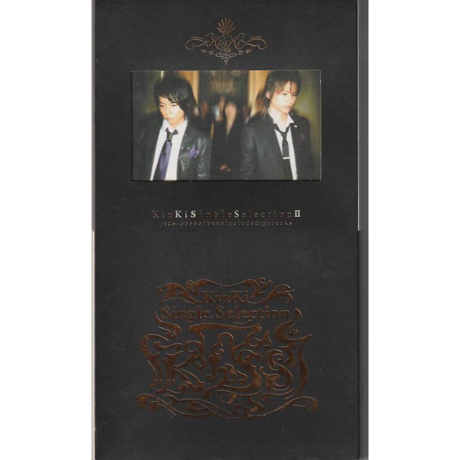 ★CD KinKi Single Selection II キンキキッズ シングルセレクション2 CD2枚組 : いちさん堂 ヤフー店 ...