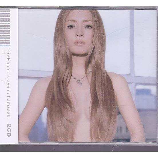 ★CD LOVEppears CD2枚組 *浜崎あゆみ : いちさん堂 ヤフー店 - 通販 - Yahoo!ショッピング