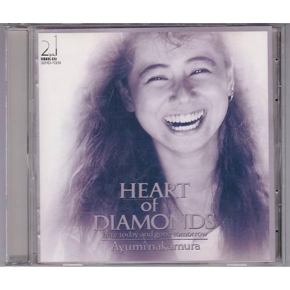 ★CD HEART of DIAMONDS ハート・オブ・ダイヤモンズ 全12曲収録 *中村あゆみ : いちさん堂 ヤフー店 - 通販 - Yahoo!ショッピング