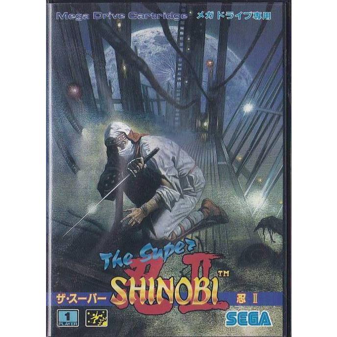 ★MD メガドライブ ザ・スーパー忍2 The Super Shinobi II (箱・説明書付) *SEGA : いちさん堂 ヤフー店 ...