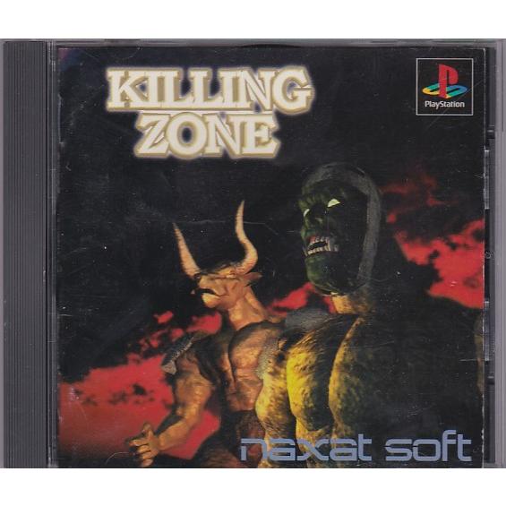 ★PS1 プレイステーション キリングゾーン KILLING ZONE *ナグザット : いちさん堂 ヤフー店 - 通販 - Yahoo!ショッピング