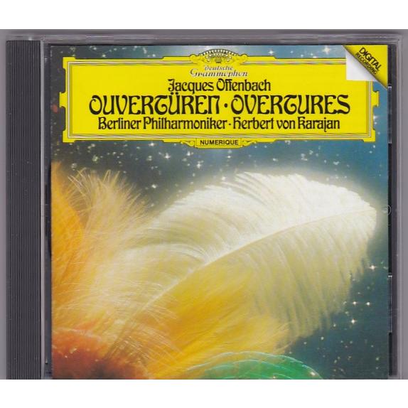 ★CD DG オッフェンバック:序曲集 *ヘルベルト・フォン・カラヤン(Herbert von Karajan).BPO/高音質SHM-CD仕様 : いちさん堂 ヤフー店 - 通販 ...
