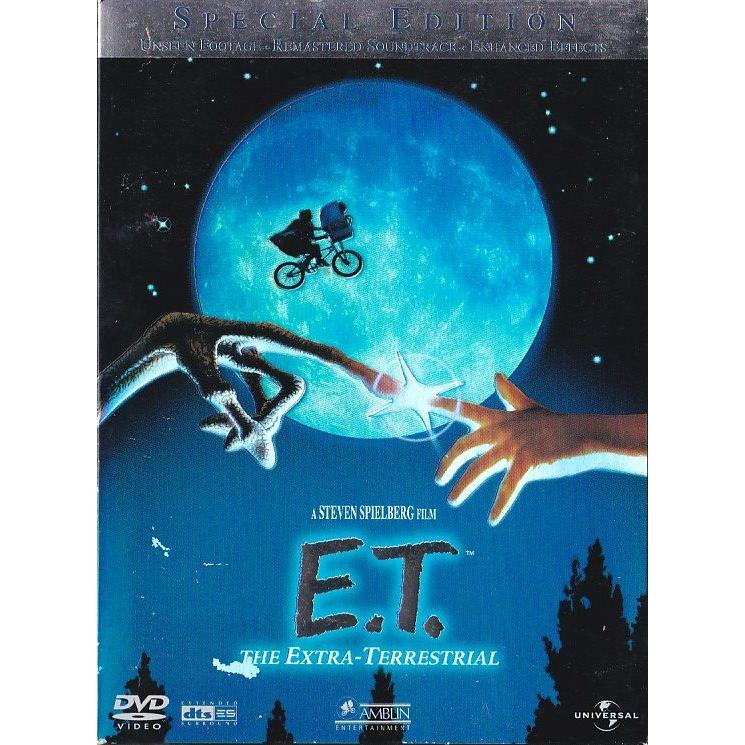 ★DVD E.T.(ET) スペシャル・エディション DVD2枚組*スティーブン・スピルバーグ監督作品/日本語吹替収録★ : いちさん堂 ヤフー店 - 通販 - Yahoo!ショッピング