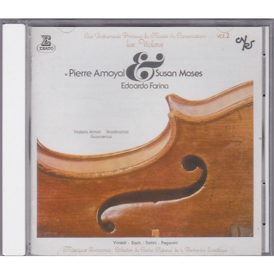 ★CD ERATO 名器の響き ヴァイオリンの歴史的名器(ニコロ・アマティ.ストラディヴァリ.他)96kHz 24bit : いちさん堂 ...
