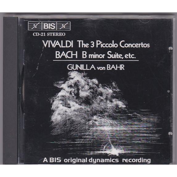 ★CD BIS Vivaldi.BACH Baroque works for flute and piccolo ヴィバルディ:ピッコロ協奏曲 ...