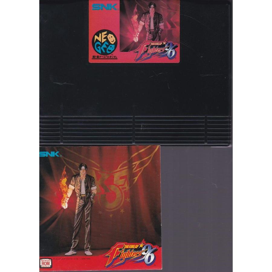 ★ネオジオROM KOF96 THE KING OF FIGHTERS'96 ザ・キング・オブ・ファイターズ '96 (箱・説明書付) : いちさん堂 ヤフー店 - 通販 - Yahoo!ショッピング