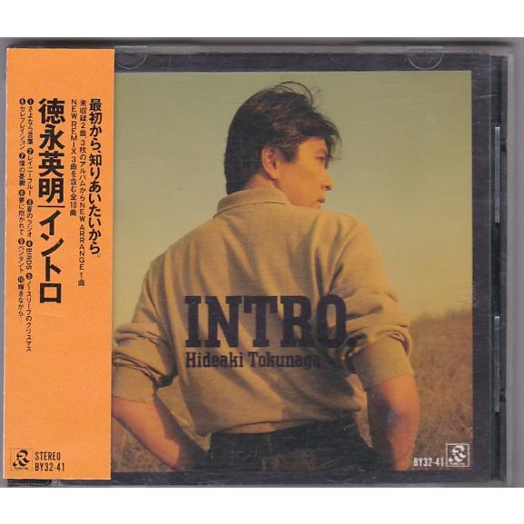 ★CD INTRO イントロ *徳永英明 全10曲収録 : いちさん堂 ヤフー店 - 通販 - Yahoo!ショッピング