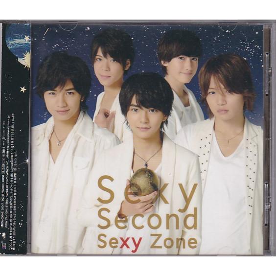 ★CD Sexy Second 通常盤 全14曲収録 *Sexy Zone : いちさん堂 ヤフー店 - 通販 - Yahoo!ショッピング