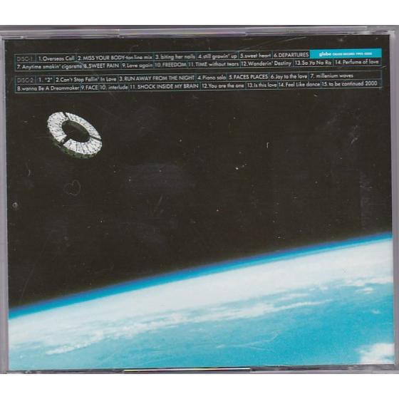 ★CD CRUISE RECORD 1995-2000 globe グローブ ベストアルバム CD2枚組 全29曲収録 :15098:いちさん ...