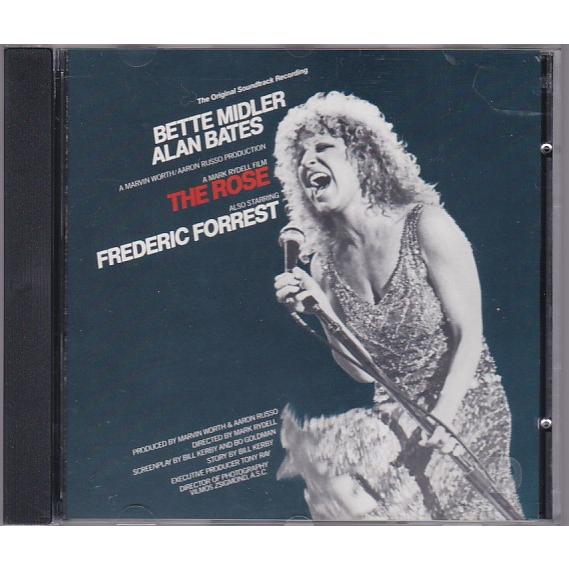★CD THE ROSE ローズ オリジナルサウンドトラック.サントラ.OST *ベット・ミドラー Bette Midler★ : いちさん堂 ...