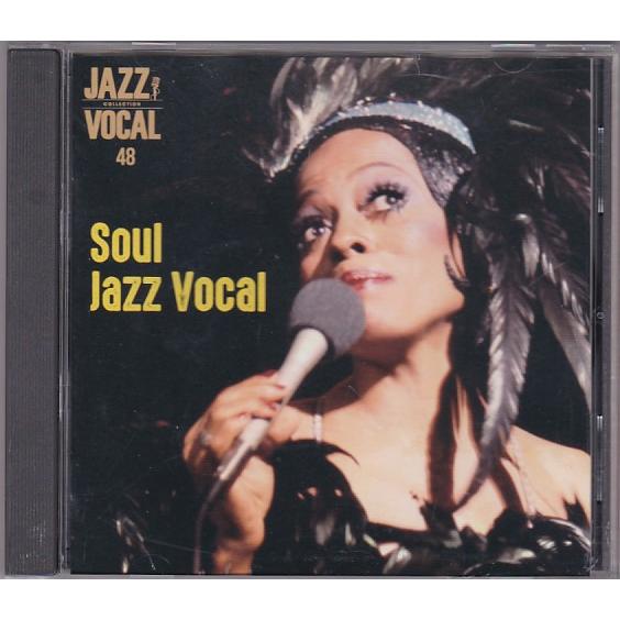 ★CD JAZZ VOCAL COLLECTION ジャズ・ヴォーカル・コレクション 全10曲 ソウル・ジャズ/スティーヴィー・ワンダー ...