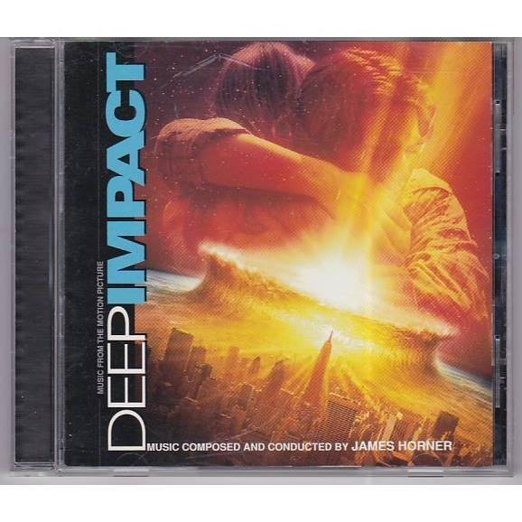 CD ディープ・インパクト DEEP IMPACT オリジナルサウンドトラック/サントラ *ジェームズ・ホーナー : いちさん堂 ヤフー店 ...