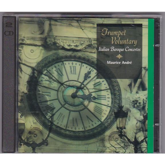 ★CD ERATO トランペット・ヴォランタリー 華麗なるバロック・トランペット CD2枚組*モーリス・アンドレ : いちさん堂 ヤフー店 - 通販 - Yahoo!ショッピング