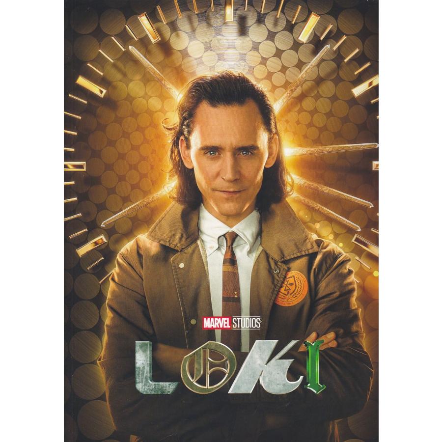 ★映画パンフレット ロキ LOKI *トム・ヒドルストン/2022年発行 : いちさん堂 ヤフー店 - 通販 - Yahoo!ショッピング