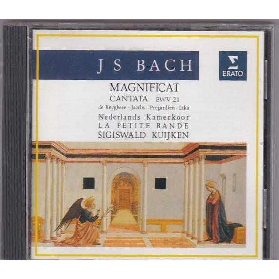 ★CD ERATO J.S.バッハ:マニフィカト BWV243 & カンタータ BWV21 *ラ・プティット・バンド サインCD : いちさん堂 ヤフー店 - 通販 - Yahoo!ショッピング