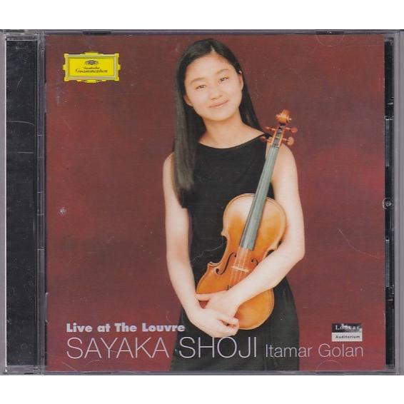 ★CD DG パリ・ルーヴル・リサイタル *庄司紗矢香(Sayaka Shoji) : いちさん堂 ヤフー店 - 通販 - Yahoo!ショッピング