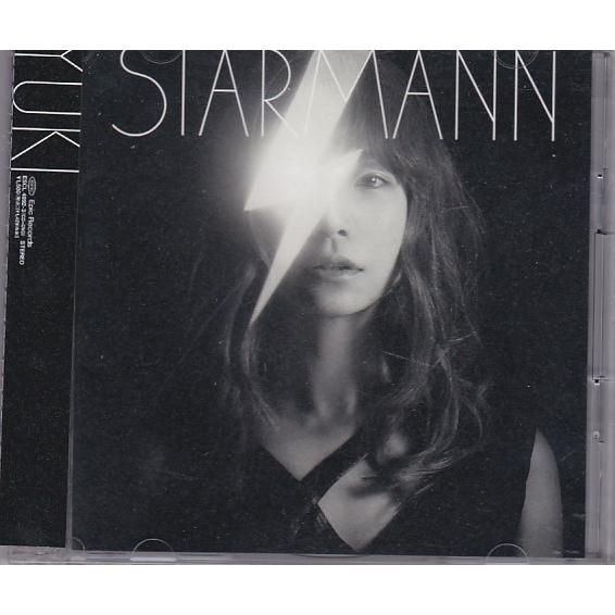 ★CD STARMANN スターマン CD+DVD *YUKI ユキ : いちさん堂 ヤフー店 - 通販 - Yahoo!ショッピング