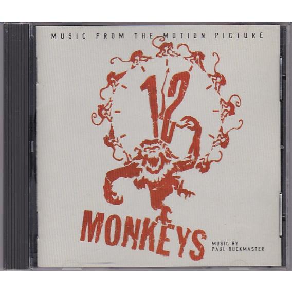 ★CD 12モンキーズ welve Monkeys オリジナルサウンドトラック.サントラ.OST *ポール・バックマスター : いちさん堂 ヤフー店 - 通販 - Yahoo!ショッピング