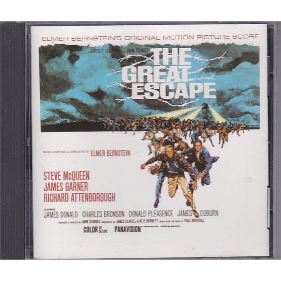 ★CD The Great Escape Original Soundtrack 大脱走 サントラ.OST *Elmer Bernstein ...