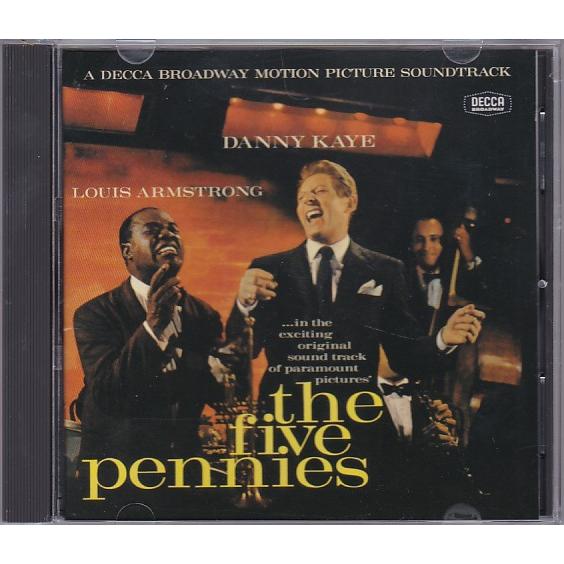 ★CD The Five Pennies Soundtrack 五つの銅貨 サウンドトラック.サントラ.OST *ダニー・ケイ.ルイ ...