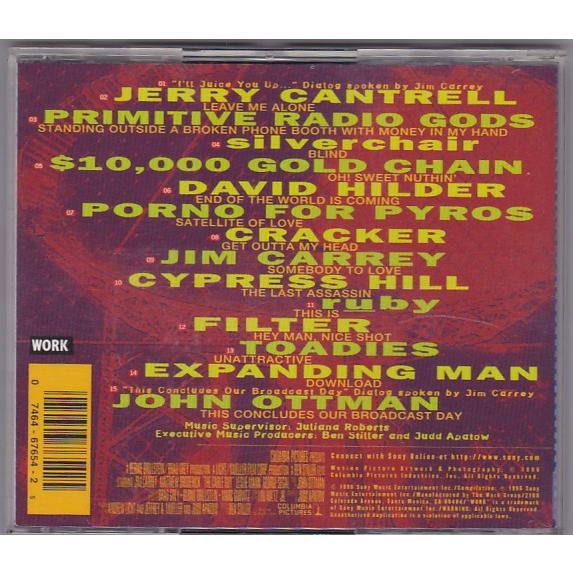★CD The Cable Guy ケーブル・ガイ オリジナルサウンドトラック.OST *ジョン・オットマン.ジム・キャリー映画サントラ ...