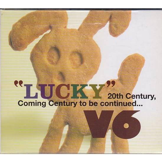 CD V6 “LUCKY”ラッキー 20th Century,Coming Century to be continued : いちさん堂 ヤフー店 - 通販 - Yahoo!ショッピング