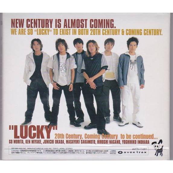 CD V6 “LUCKY”ラッキー 20th Century,Coming Century to be continued : いちさん堂 ヤフー店 - 通販 - Yahoo!ショッピング