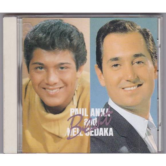 ★CD ポール・アンカ＆ニール・セダカ ベスト Paul Anka & Neil Sedaka BEST 全20曲収録 : いちさん堂 ヤフー ...