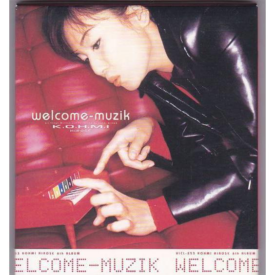 ★CD welcome-muzik ウェルカム・ミュージック 全12曲収録 *広瀬香美 : 6543 : いちさん堂 ヤフー店 - 通販 - Yahoo!ショッピング