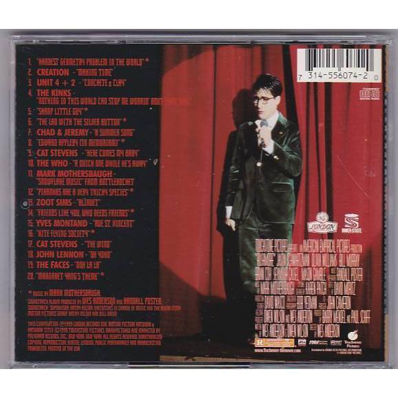 ★CD Rushmore: Original Motion Picture Soundtrack 天才マックスの世界 オリジナルサウンド ...