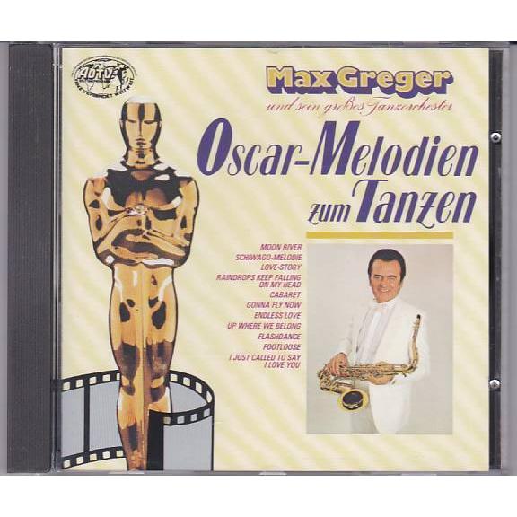★CD Oscar Melodien zum Tanzen ハリウッド映画 オスカー・アルバム *Max Greger マックス・グレガー/西独盤 : いちさん堂 ヤフー店 - 通販 ...