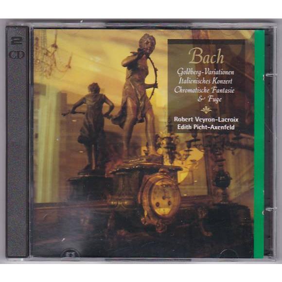 ★CD ERATO バッハ:チェンバロ名曲集 CD2枚組(イタリア協奏曲.ゴルトベルク変奏曲.他)ラクロワ.ピヒト・アクセンフェルト : いちさん堂 ヤフー店 - 通販 - Yahoo!ショッピング