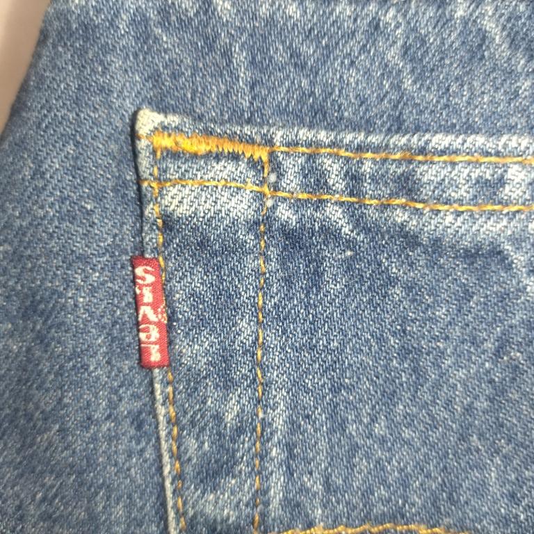LEVI'S 501 MADE IN USA 90'S パッチ表記W31トップボタン裏501 色残り、生地厚め : いちさん堂 ヤフー店 - 通販 - Yahoo!ショッピング