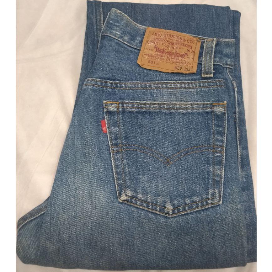 LEVI'S 501 MADE IN USA 90'S パッチ表記501XX W29 トップボタン裏552 赤タブRマーク 生地厚め : いちさん堂 ヤフー店 - 通販 - Yahoo!ショッピング
