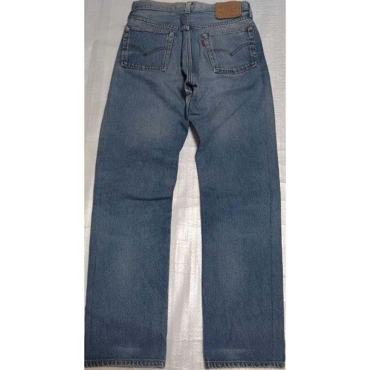 LEVI'S 501 W29 MADE IN USA 米国製 80'S トップボタン裏555バレンシア製 内股シングル、ヒゲ落ち ヴィンテージ : いちさん堂 ヤフー店 - 通販 ...