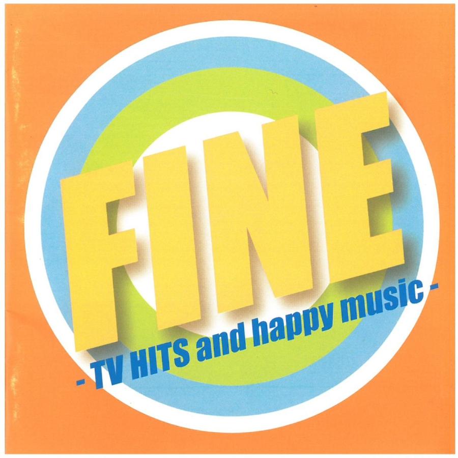 FINE-TV HITS and happy music- / オムニバス CD :CD04882:ビデオセンター新道東 - 通販 - Yahoo!ショッピング
