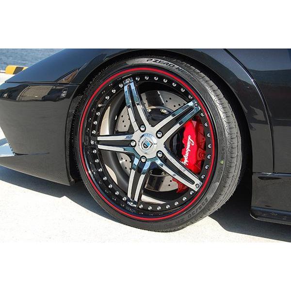 キャリパー 塗装 トヨタ アルファード 色 文字 自由 HYBRID Executive Lounge SR C G X GF S SA パッケージ ブレーキ ペイント カスタム : ビークル ...