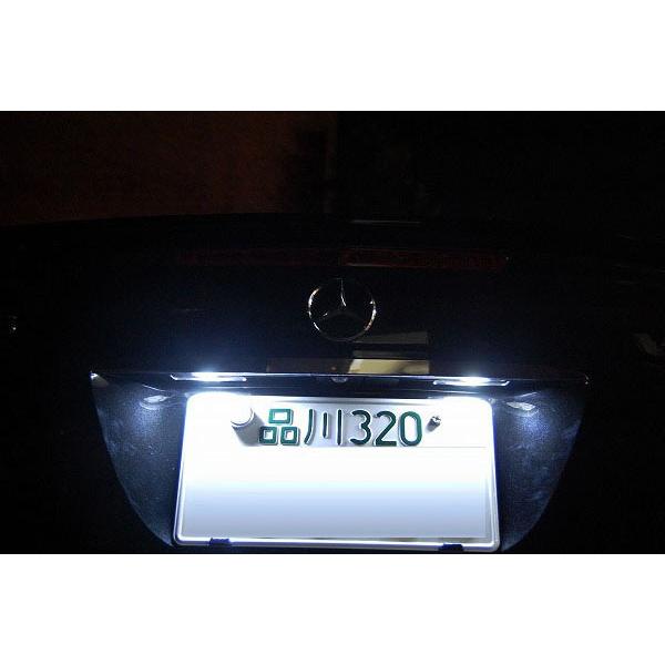 メルセデス ベンツ CLクラス W215 LED ナンバー灯 2個 1セット : ビークルワン - 通販 - Yahoo!ショッピング