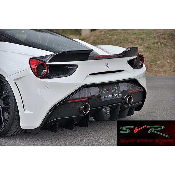 SVR/スーパーヴェローチェレーシング フェラーリ 488 GTB リアバンパー FRP エアロパーツ Ferrari : ビークルワン - 通販 - Yahoo!ショッピング